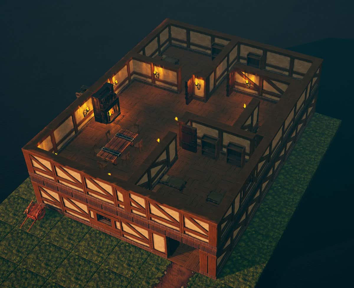 Small Town Inn - Tales Tavern