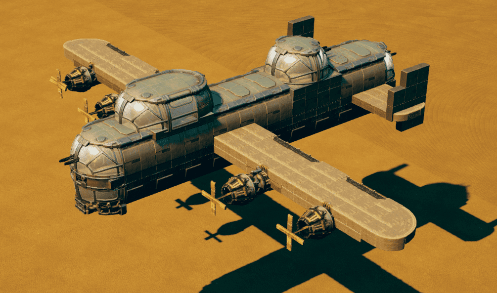 Lancaster bomber plane updated - Tales Tavern