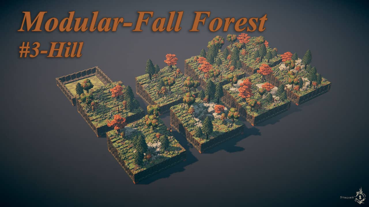 Modular Fall Forest - Tales Tavern