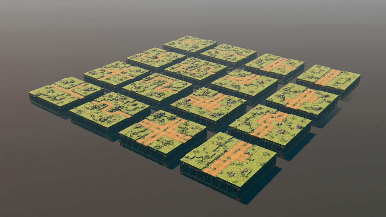 Modular Forest-08-Plain Roads - Tales Tavern