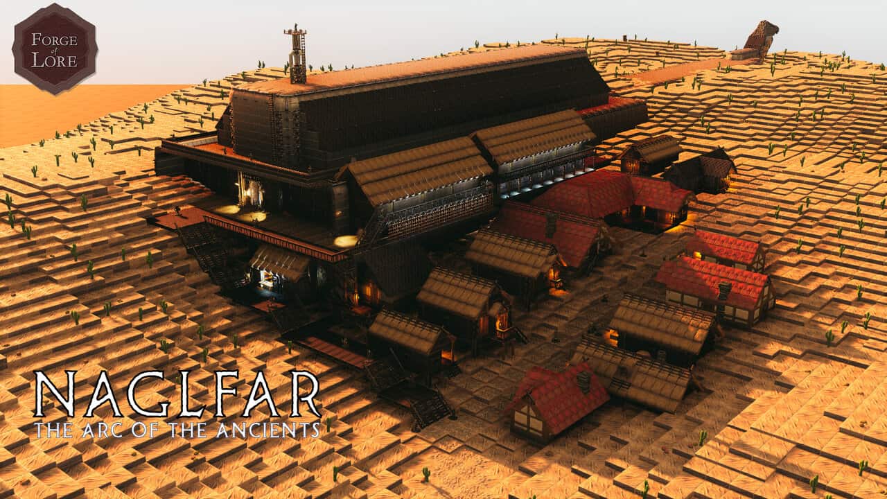 Naglfar: The Arc of the Ancients - Tales Tavern