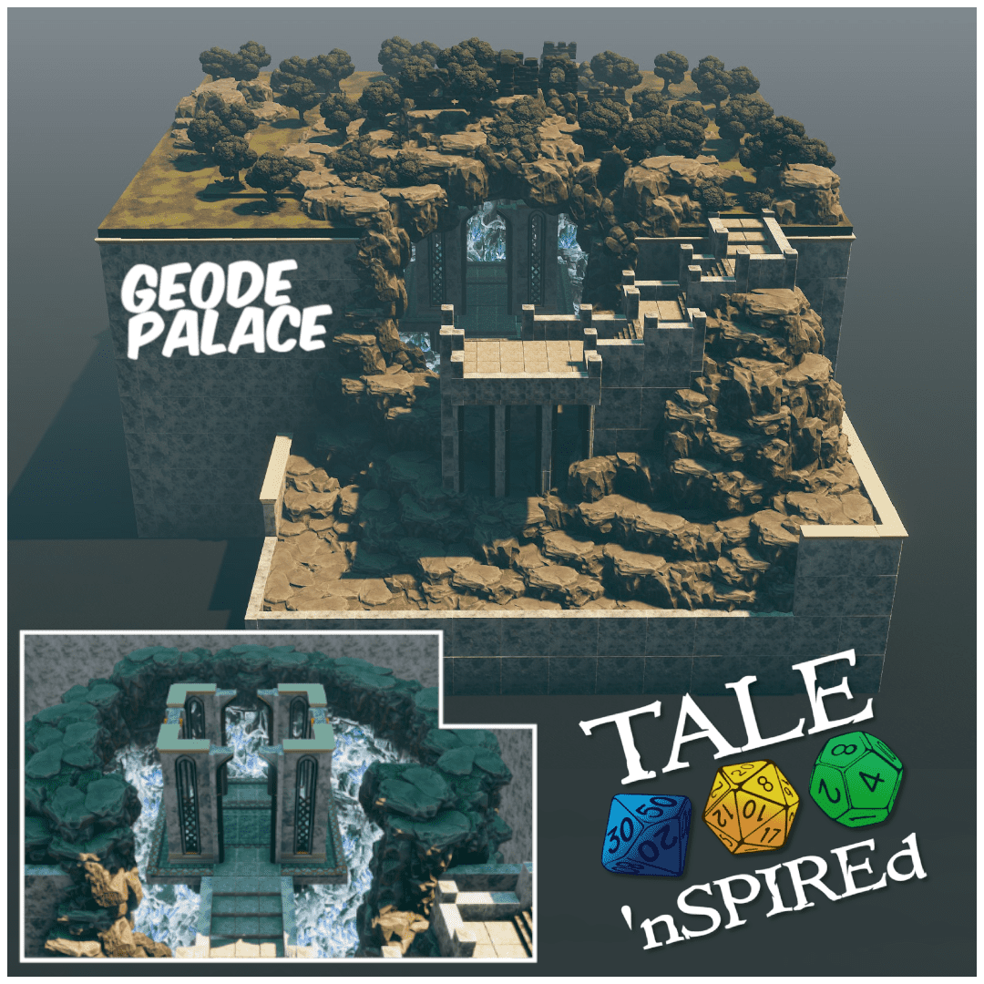 Geode Palace - Tales Tavern