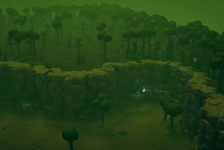 Swamp Coast Cave - Tales Tavern