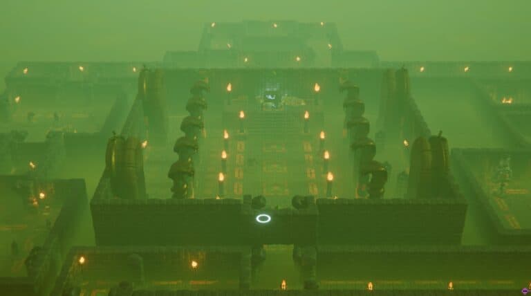 Swamp Temple Dungeon - Tales Tavern