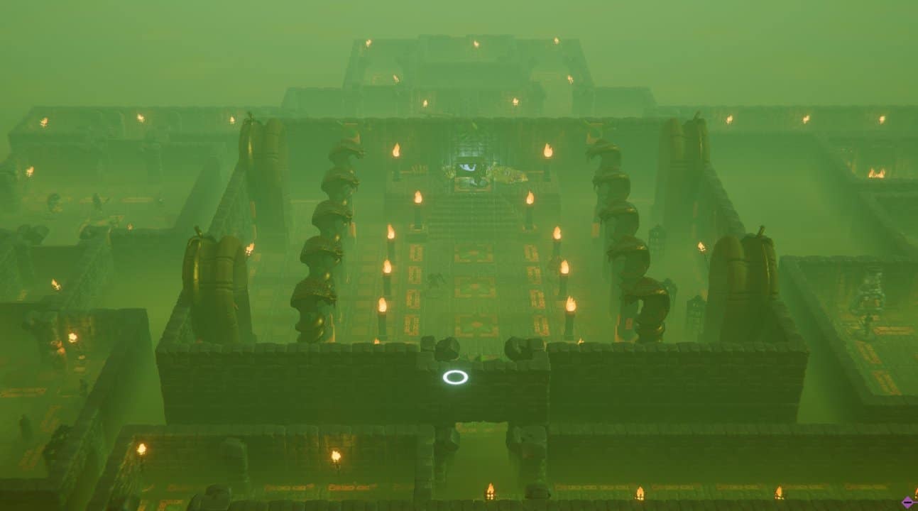 Swamp Temple Dungeon - Tales Tavern