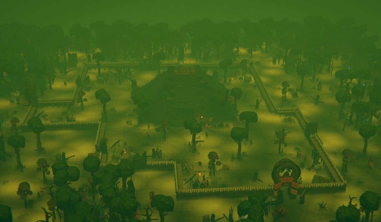 Occupied Swamp Temple - Tales Tavern