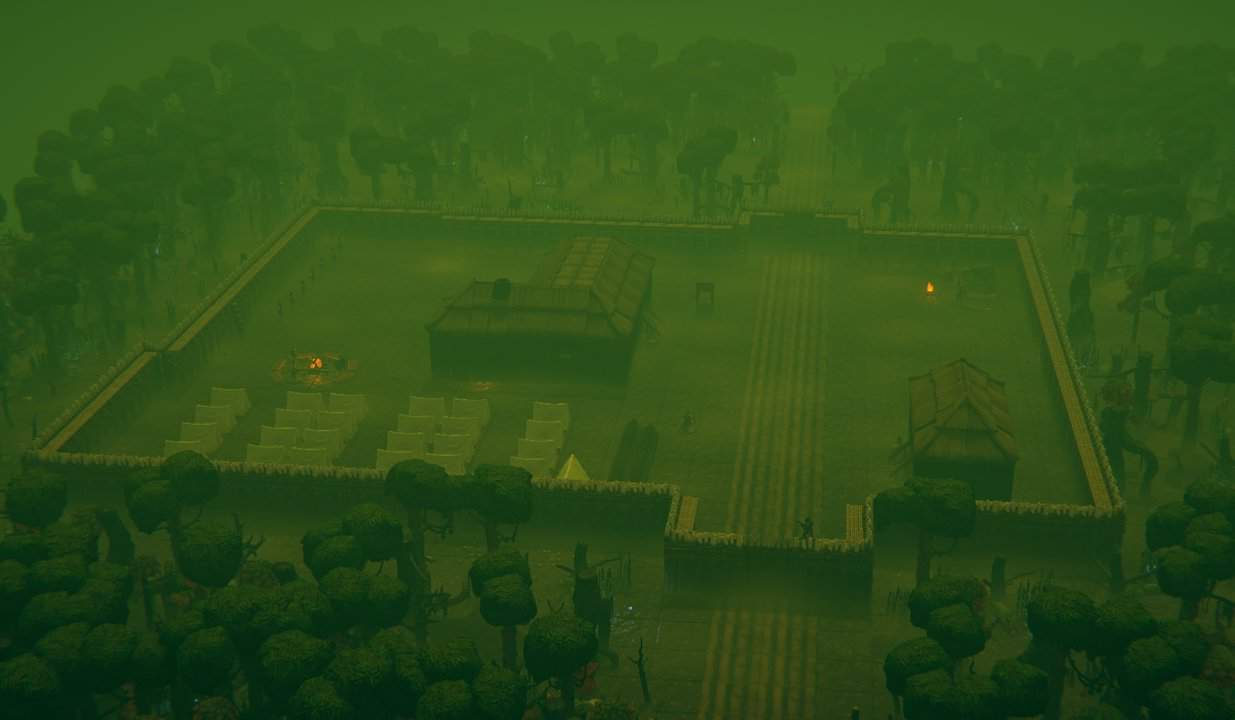 Swamp Outpost - Tales Tavern