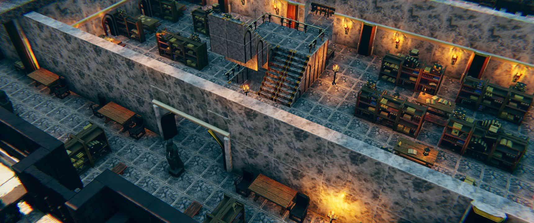 Candlekeep - Baldurs Gate - Tales Tavern