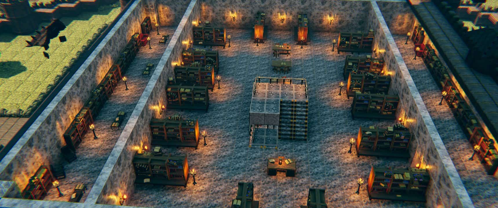 Candlekeep - Baldurs Gate - Tales Tavern