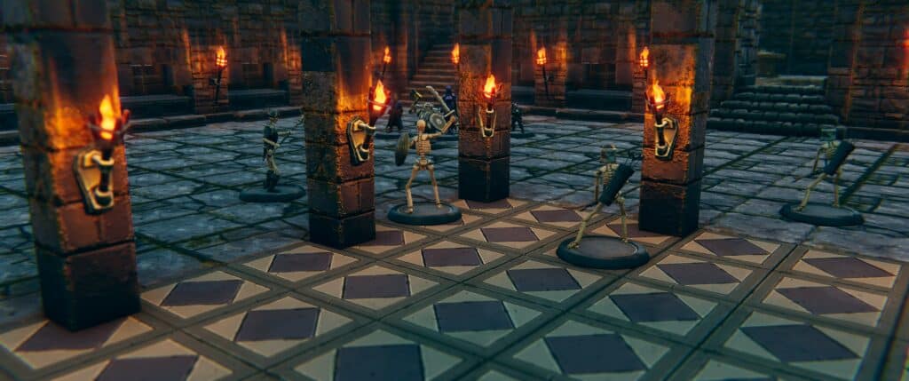 Candlekeep - Baldurs Gate - Tales Tavern