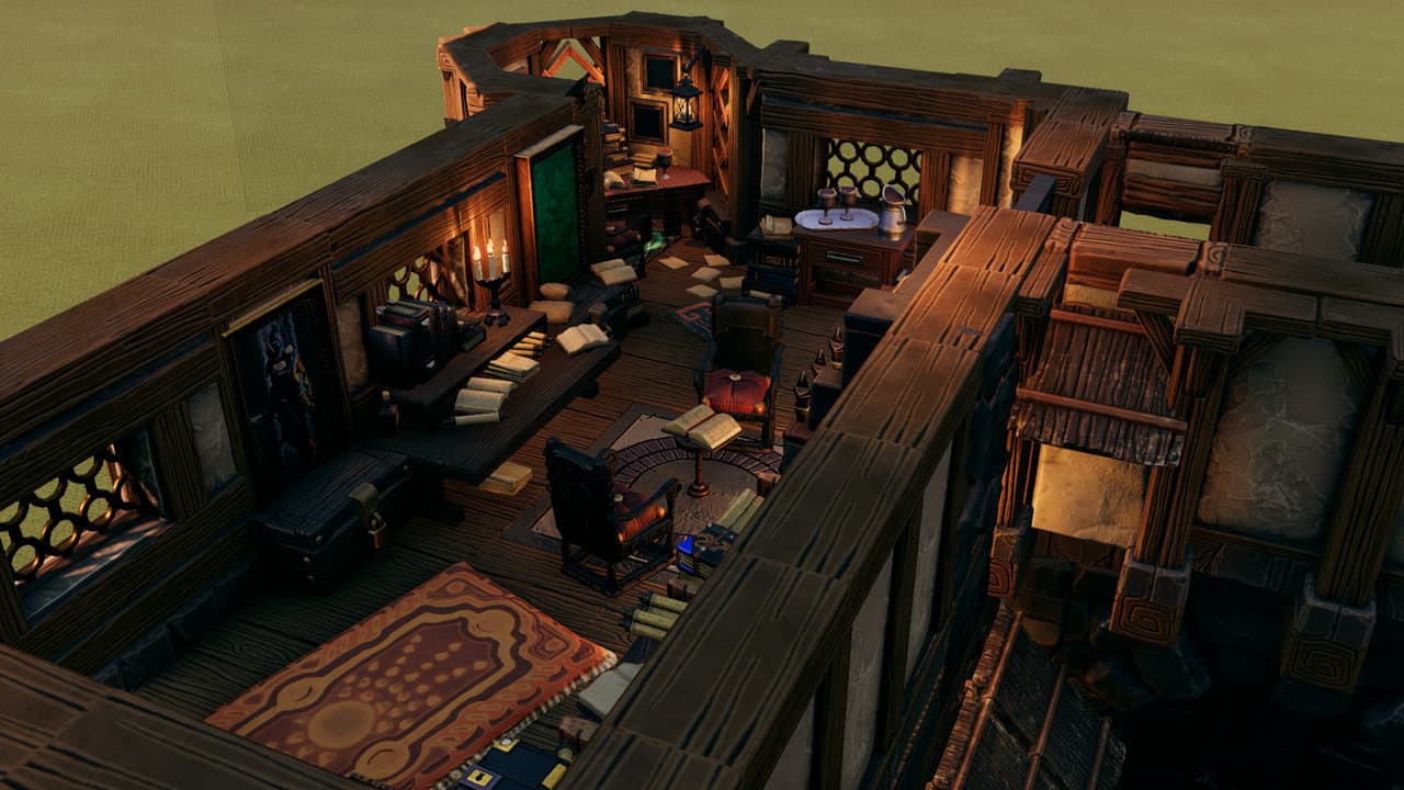 A wealthy family's corner house - Medieval Fantasy City Module - Tales ...