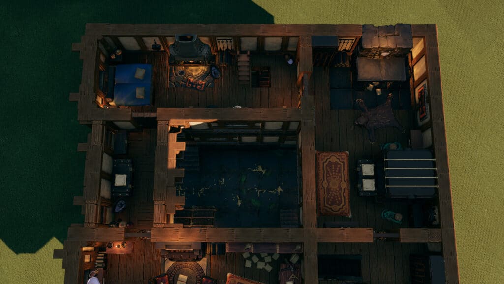 A wealthy family's corner house - Medieval Fantasy City Module - Tales ...