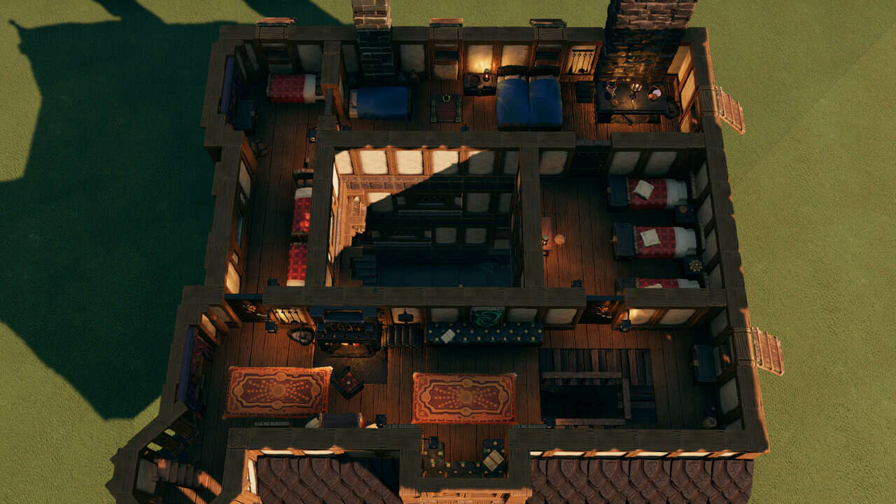 A wealthy family's corner house - Medieval Fantasy City Module - Tales ...