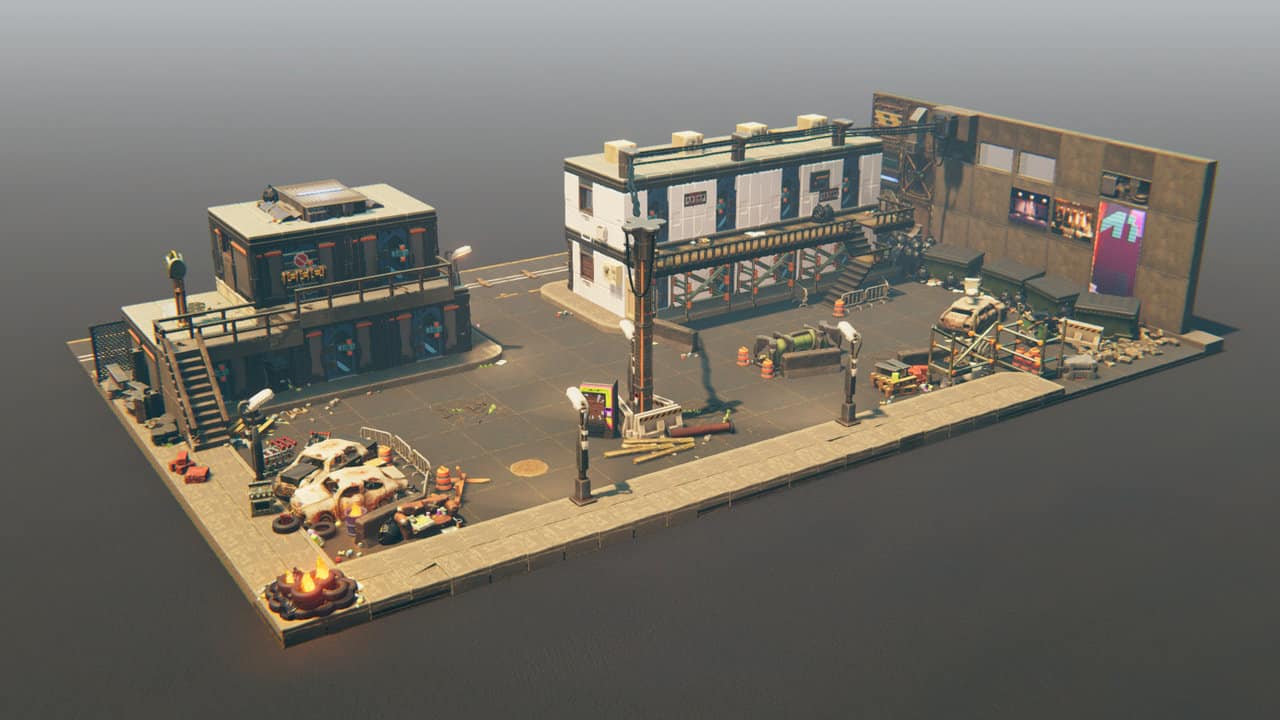 Cyberpunk - Night City (Santo Domingo) Archives - Tales Tavern