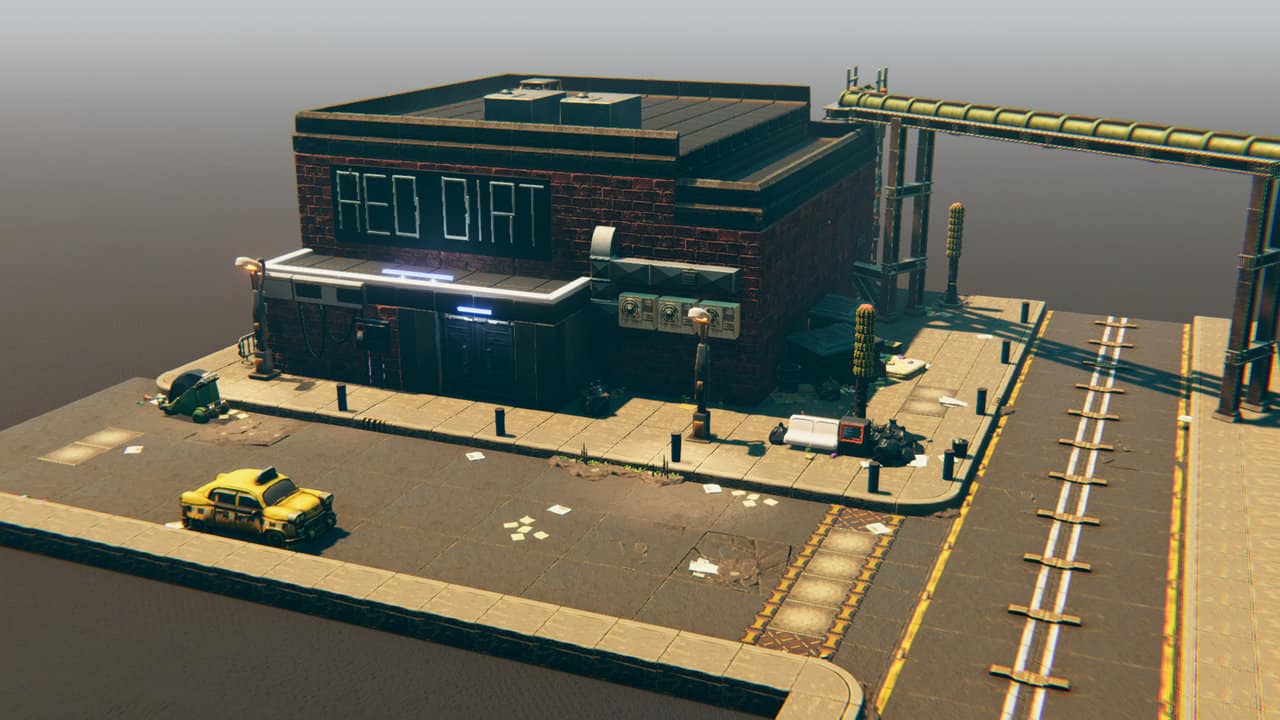 Cyberpunk - Red Dirt (rocker-bar) - Tales Tavern