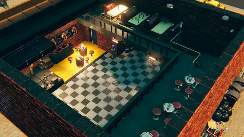 Cyberpunk - Red Dirt (rocker-bar) - Tales Tavern