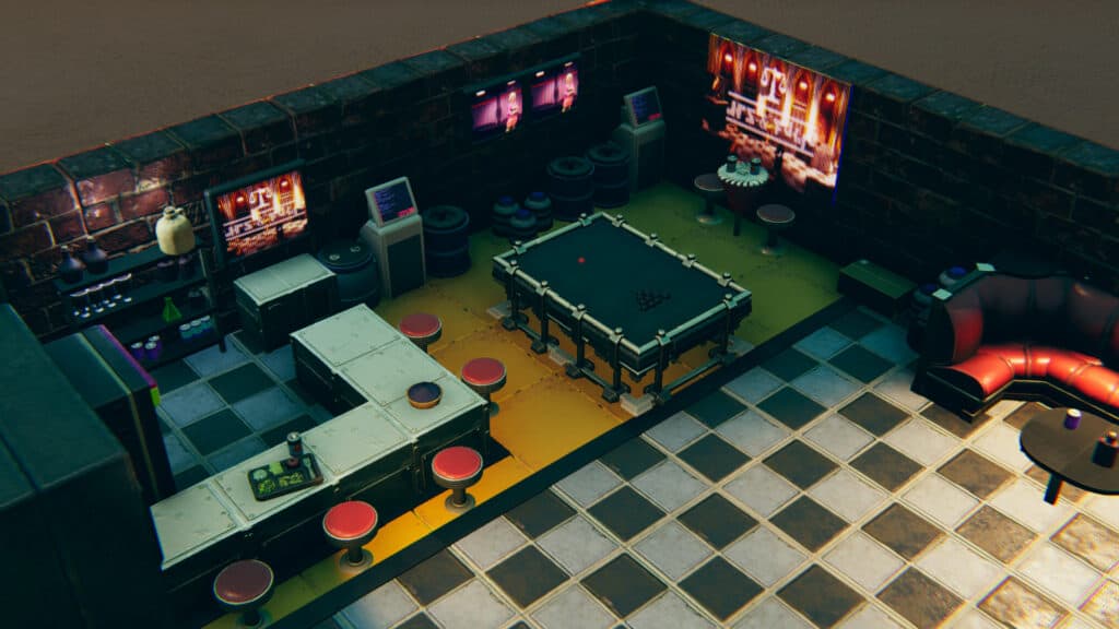 Cyberpunk - Red Dirt (rocker-bar) - Tales Tavern