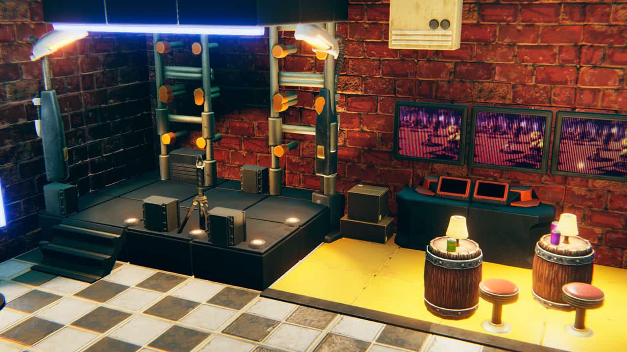 Cyberpunk - Red Dirt (rocker-bar) - Tales Tavern