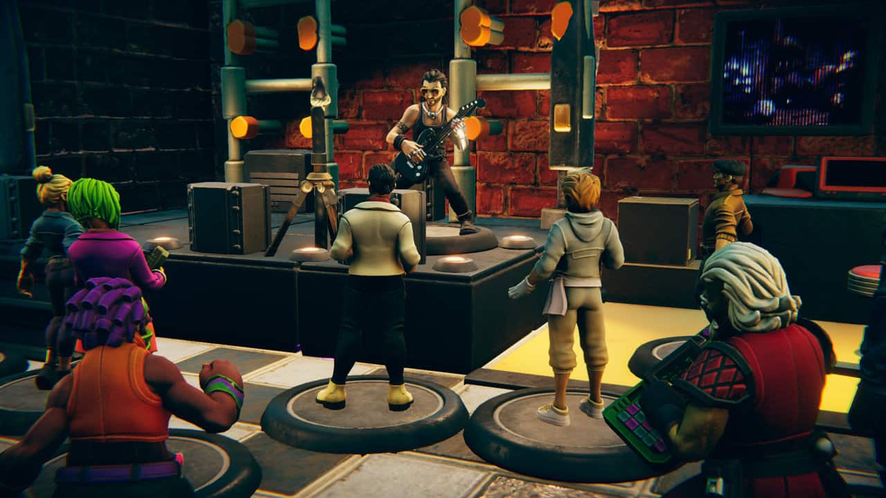 Cyberpunk - Red Dirt (rocker-bar) - Tales Tavern