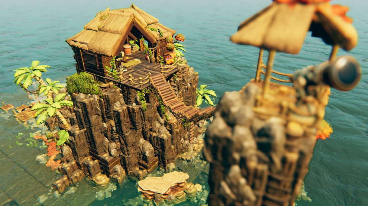 Island Outpost - Tales Tavern