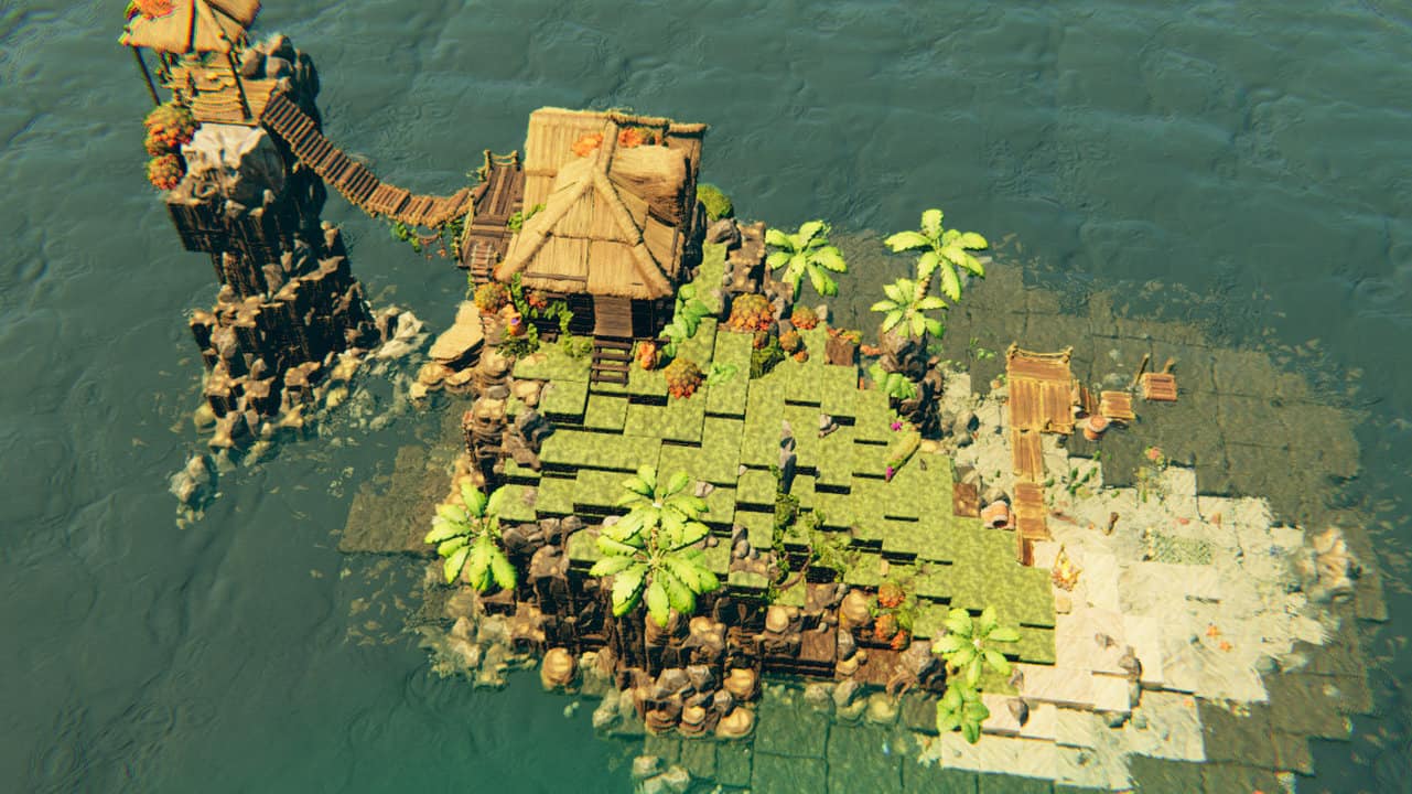 Island Outpost - Tales Tavern