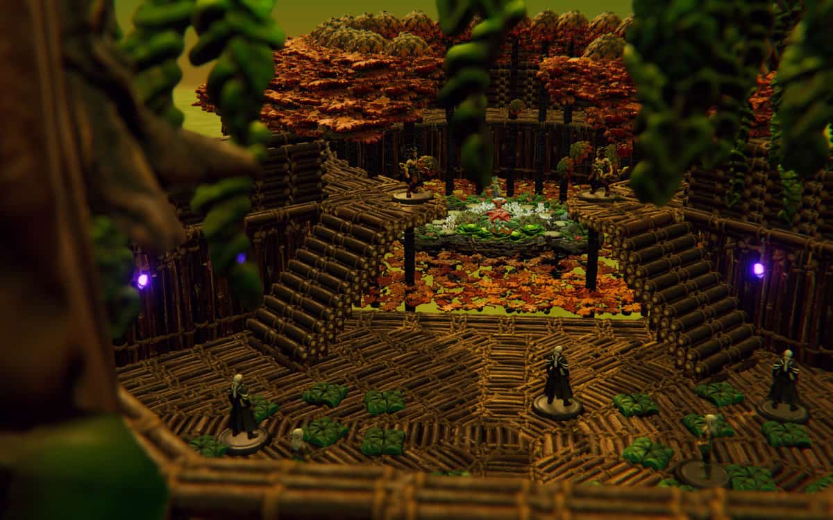 Noonvale - Treetop Village/Wood Elf Tree Village - Tales Tavern