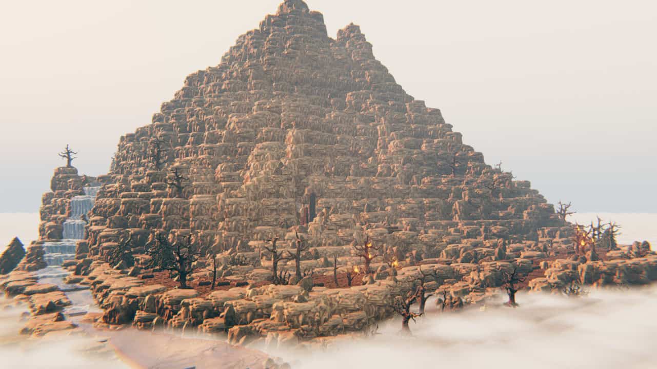 The Mountaing King - Dragon lair & Destroyed Dwarven Kingdom - Tales Tavern