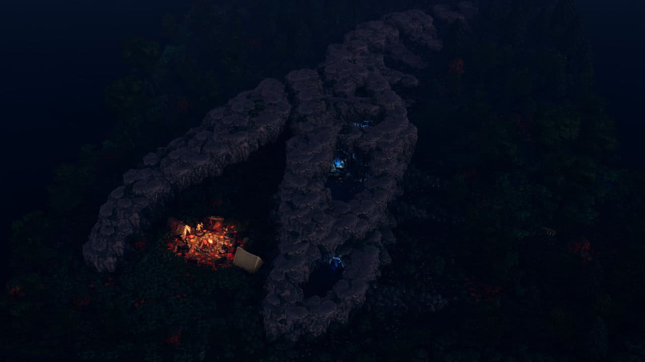 Draconic Titan Fossil Encounter Map - Tales Tavern