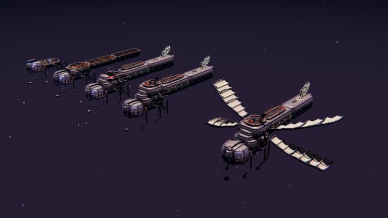 Custom Dragonfly Spelljammer - Tales Tavern