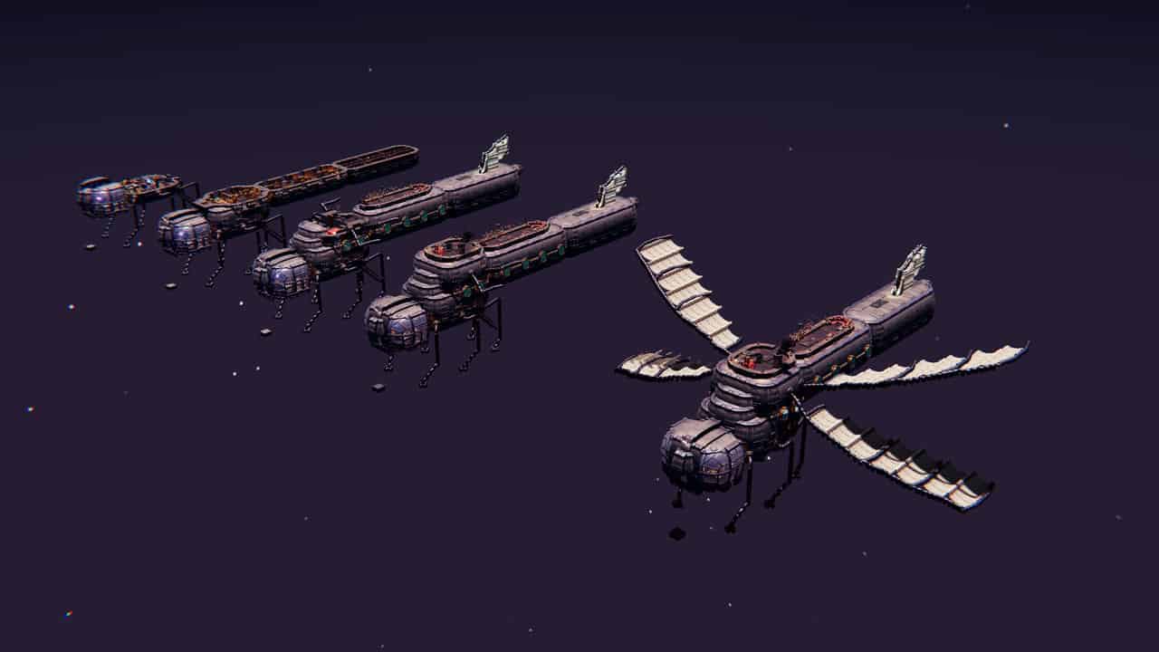 Custom Dragonfly Spelljammer - Tales Tavern
