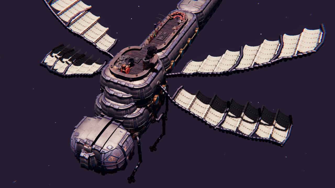 Custom Dragonfly Spelljammer - Tales Tavern