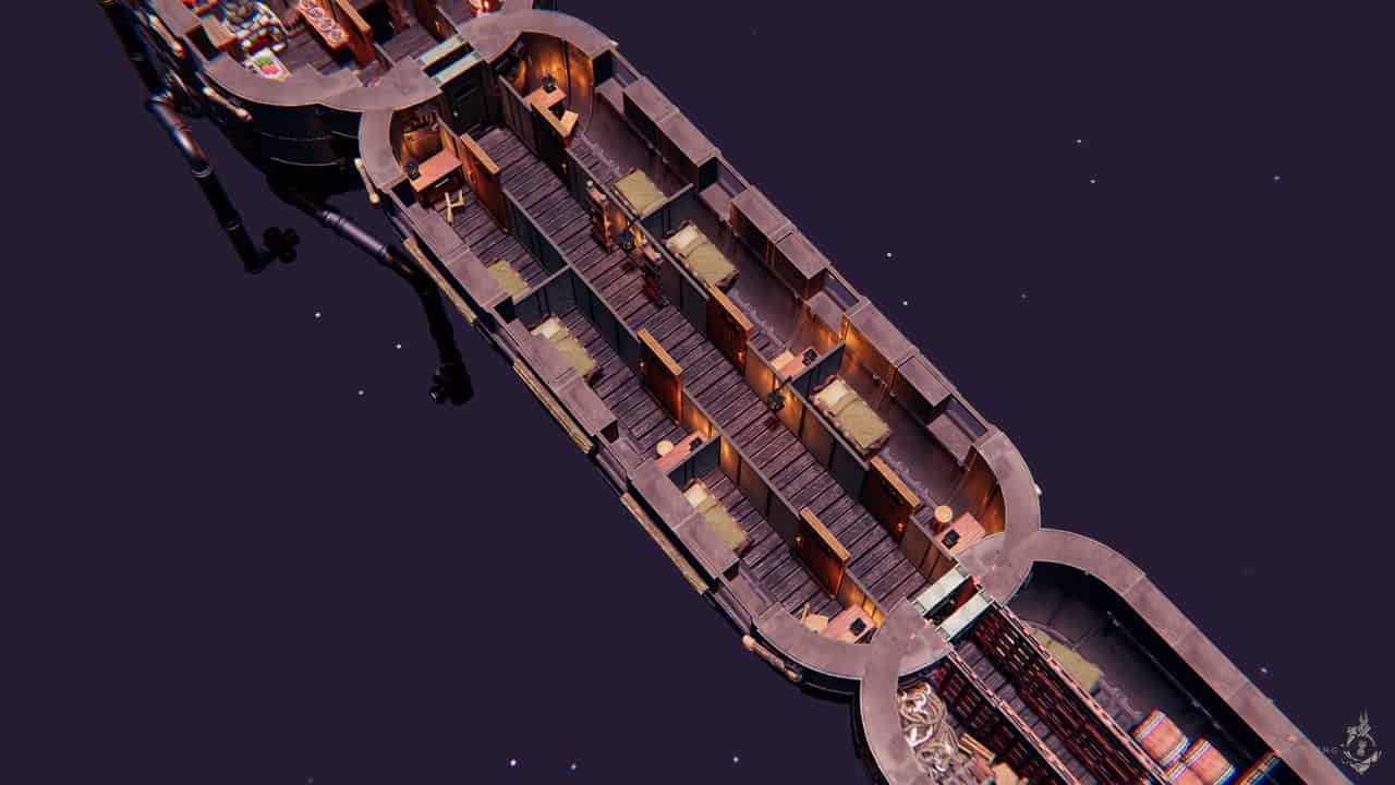 Custom Dragonfly Spelljammer - Tales Tavern