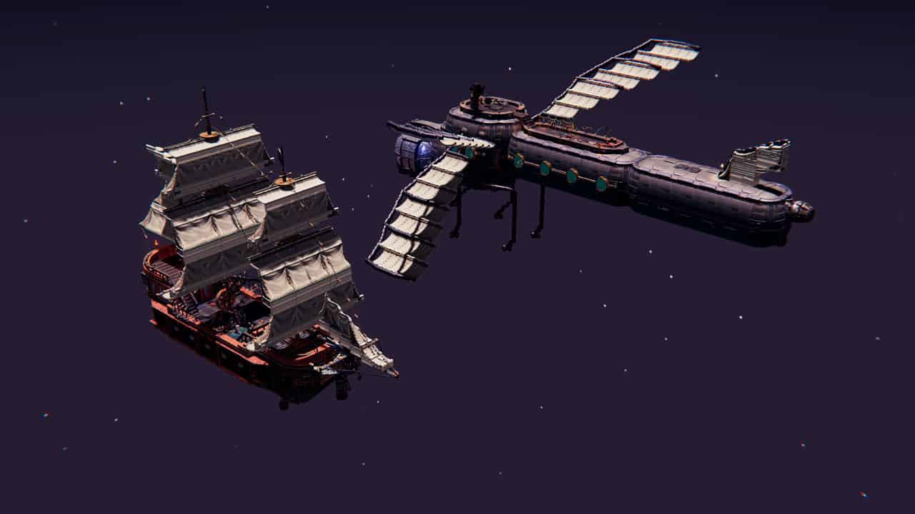 Custom Brigantine Spelljammer - Tales Tavern