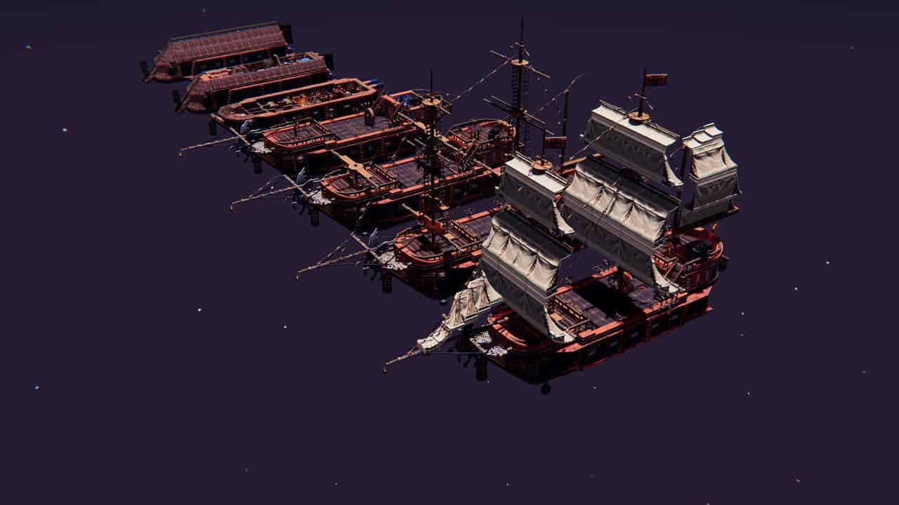 Custom Brigantine Spelljammer - Tales Tavern