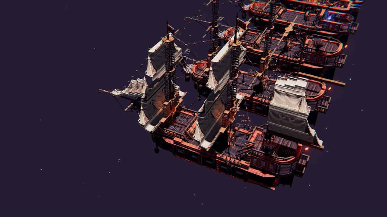 Custom Brigantine Spelljammer - Tales Tavern
