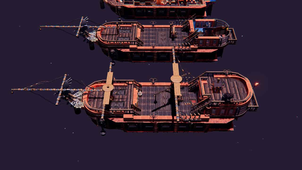 Custom Brigantine Spelljammer - Tales Tavern