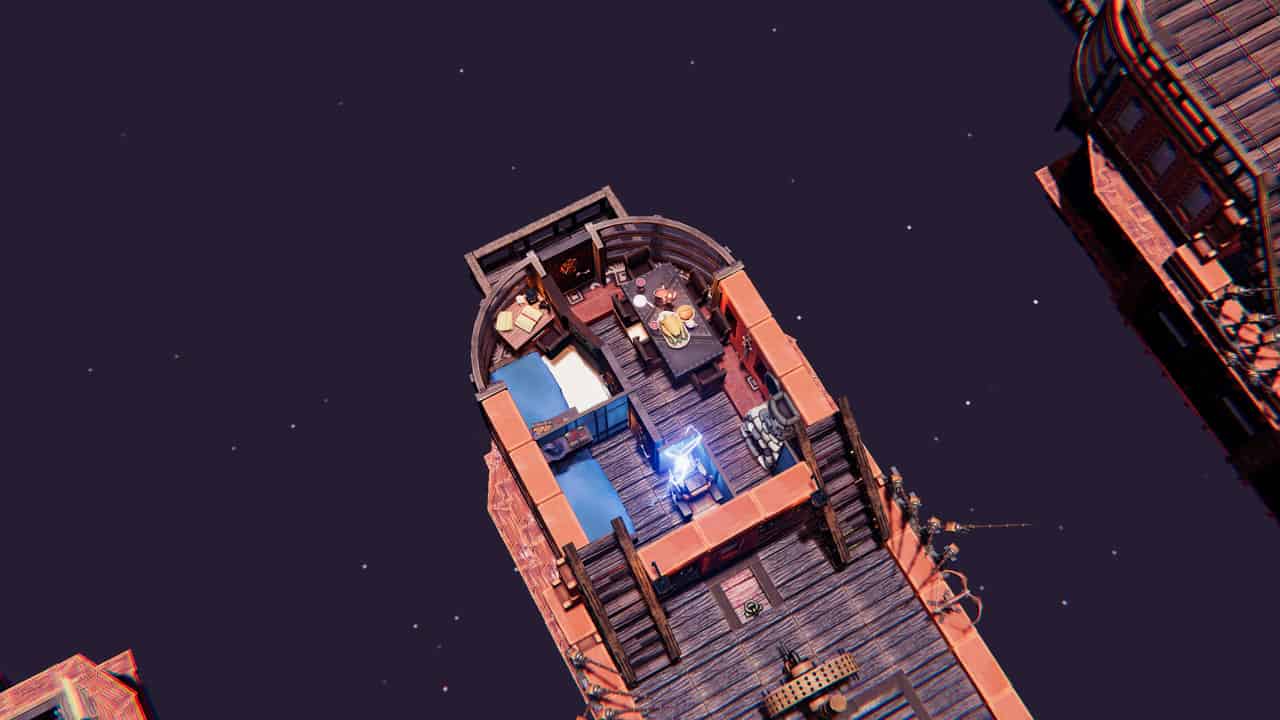 Custom Brigantine Spelljammer - Tales Tavern