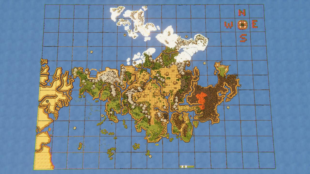 Digital Wildemount Map - Tales Tavern