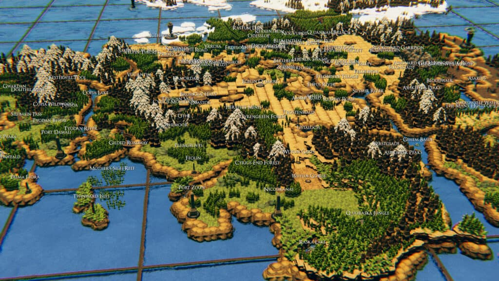 Digital Wildemount Map - Tales Tavern