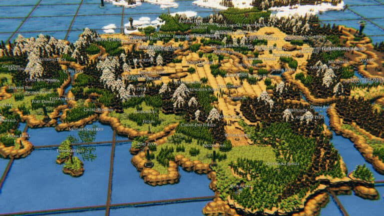 Digital Wildemount Map - Tales Tavern