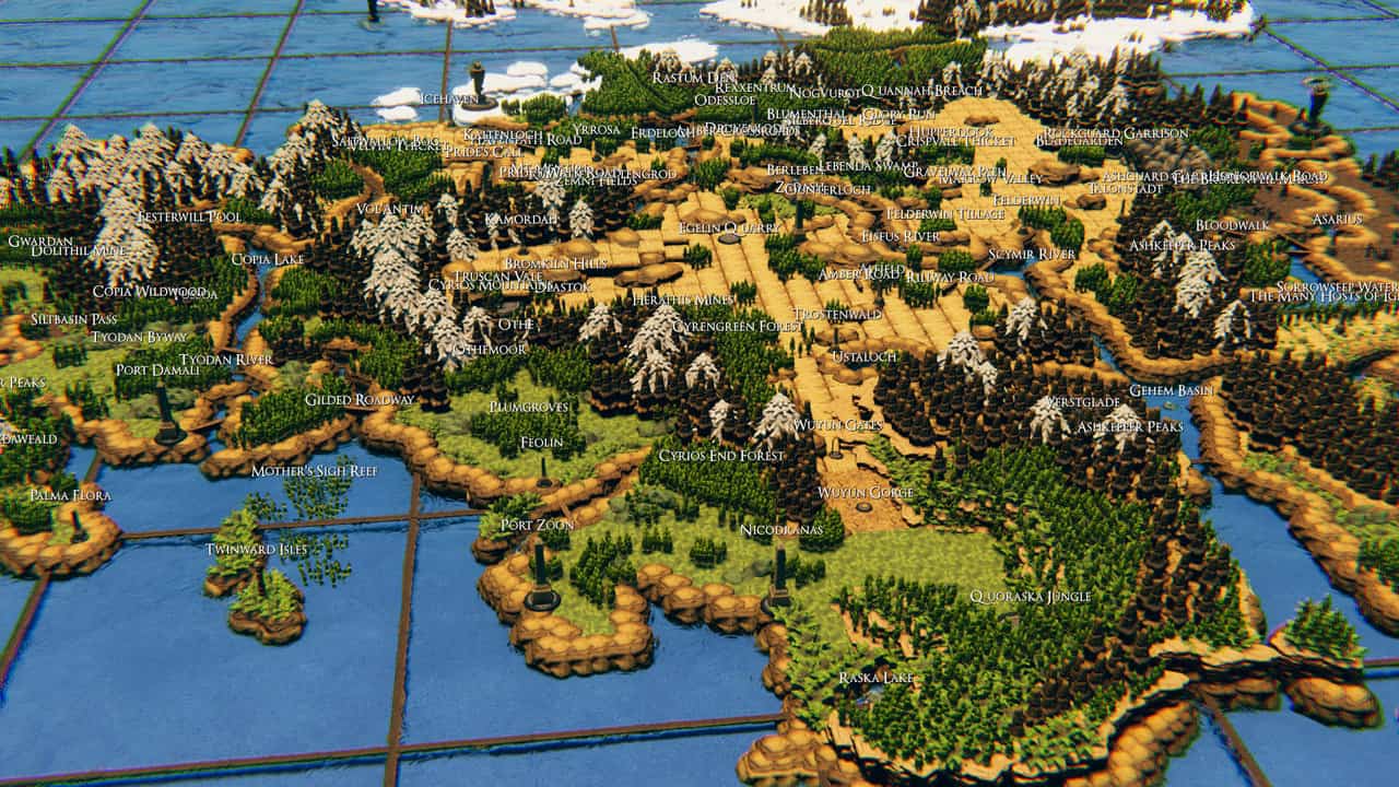 Digital Wildemount Map - Tales Tavern