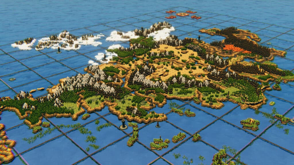 Digital Wildemount Map - Tales Tavern