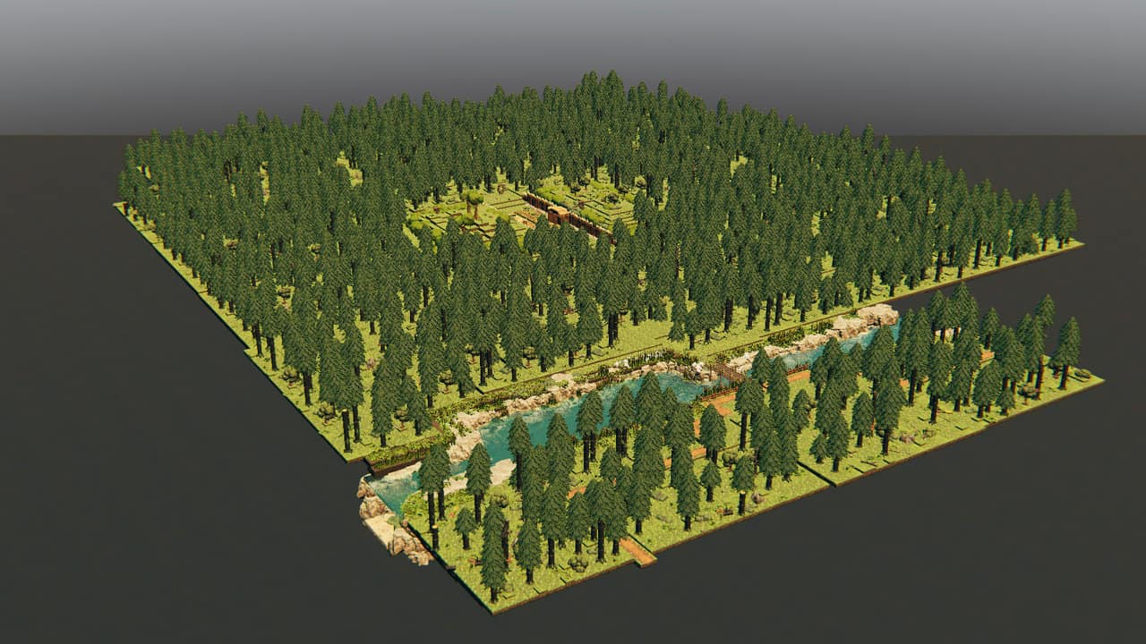 The Babbage Residence -Forest -House -NPC's - Tales Tavern