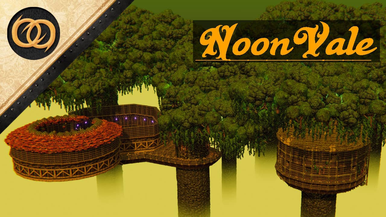 Noonvale - Treetop Village/Wood Elf Tree Village - Tales Tavern