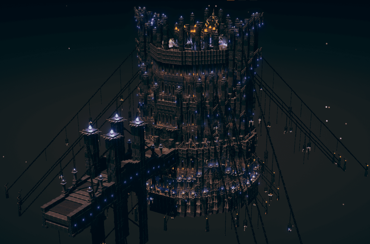 Underworld Dungeon Tower 8 Floors - Tales Tavern