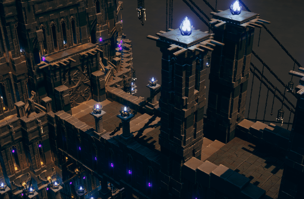 Underworld Dungeon Tower 8 Floors - Tales Tavern