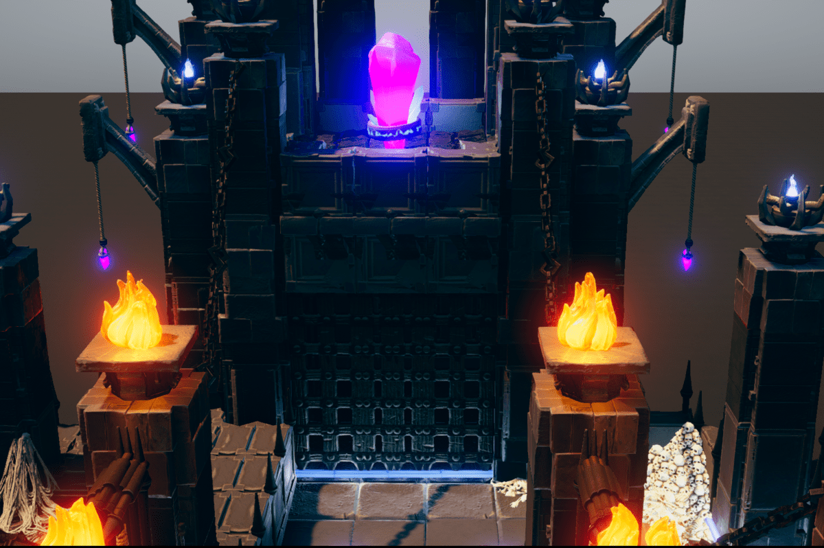 Underworld Dungeon Tower 8 Floors - Tales Tavern