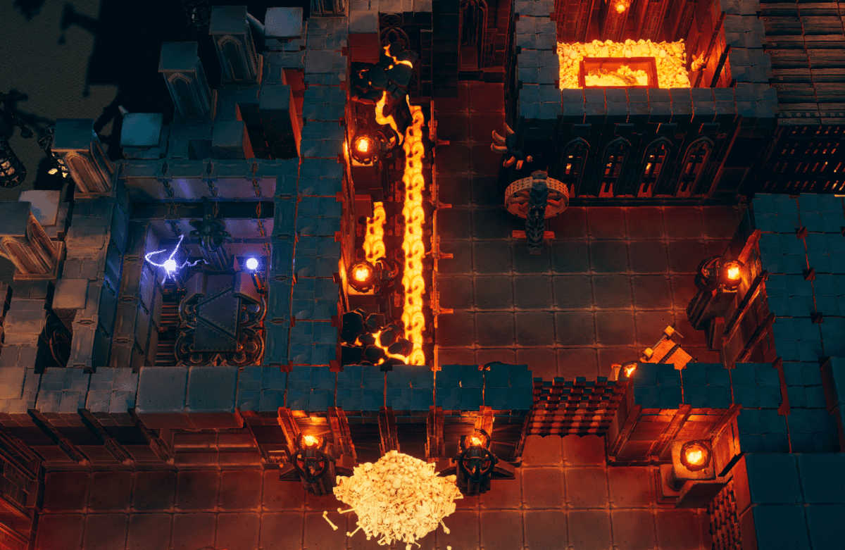 Underworld Dungeon Tower 8 Floors - Tales Tavern