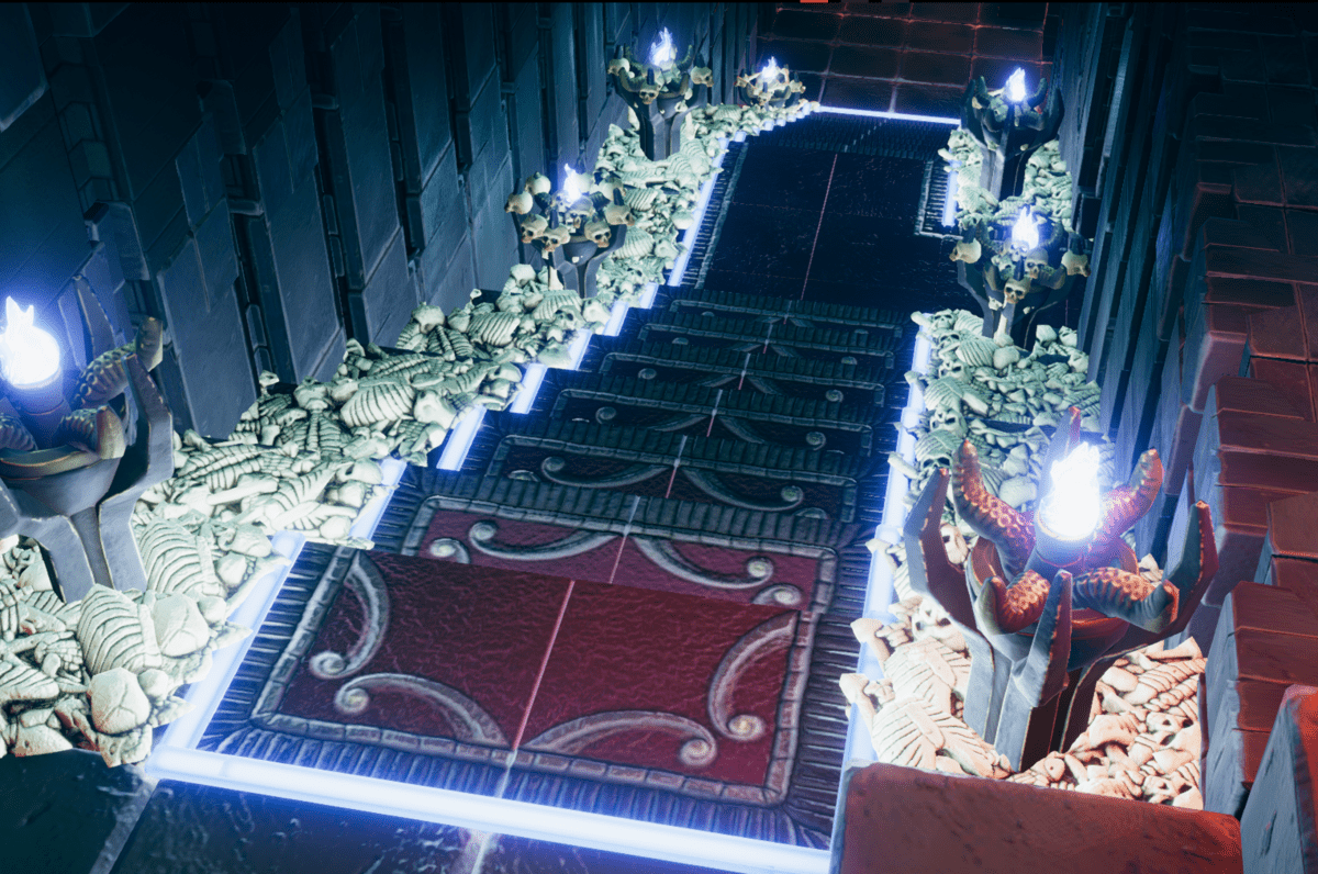 Underworld Dungeon Tower 8 Floors - Tales Tavern