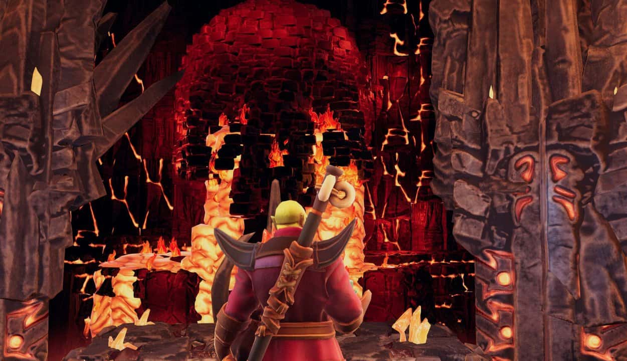 Weeping Colossus - Volcano Chasm - Tales Tavern
